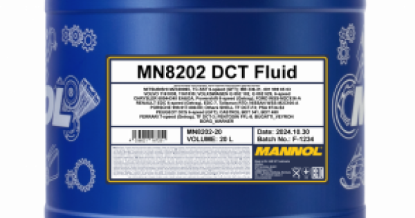 MANNOL 8202 DCT Fluid 20L